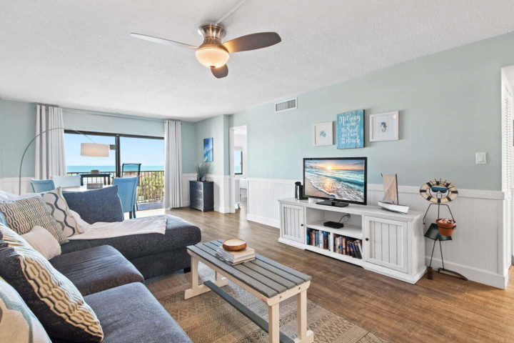 Beach Delight - Direct Ocean Views W/pool! - Cape Canaveral, FL
