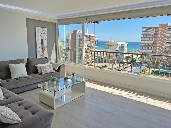 Luxury On The Beach. Free Parking - Alicante