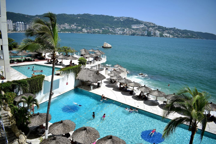 Cómodo Depto. En Acapulco 4 Personas, Vista Al Mar - Acapulco