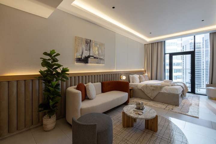 Burj Khalifa View|bright And Cozy|central Location - Dubai
