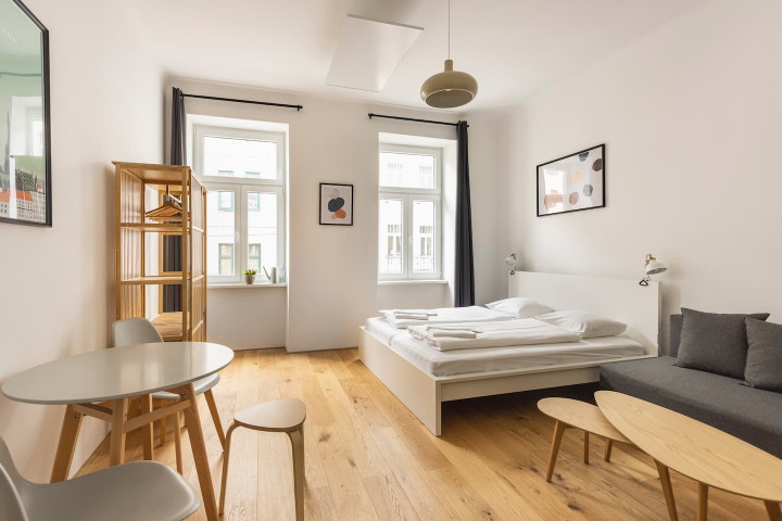 Studio Apartment In Der Nähe Des Augartens - Wien