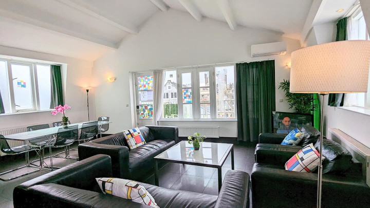 Amsterdamgrand Penthouse Central - Amszterdam