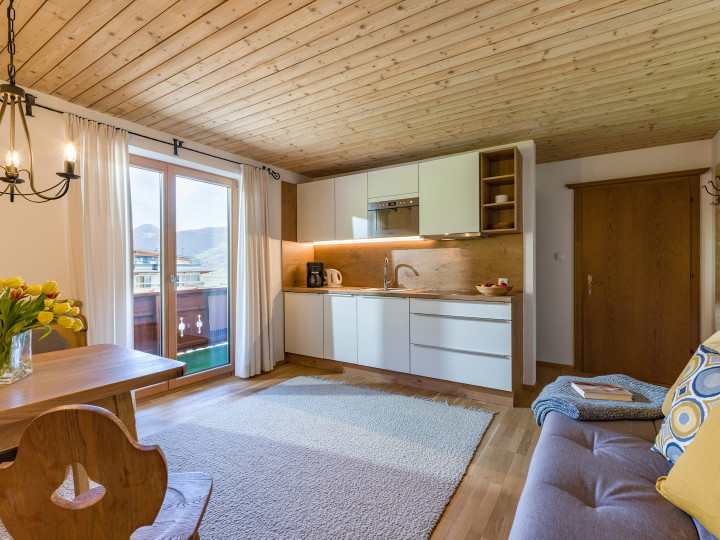 Gemütliches Appartement Mit Balkon & Saunazugang - Zillertal