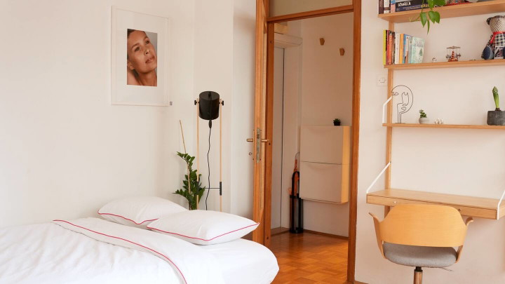Studio High-tech Vert Avec Balcon Ensoleillé - Zagreb