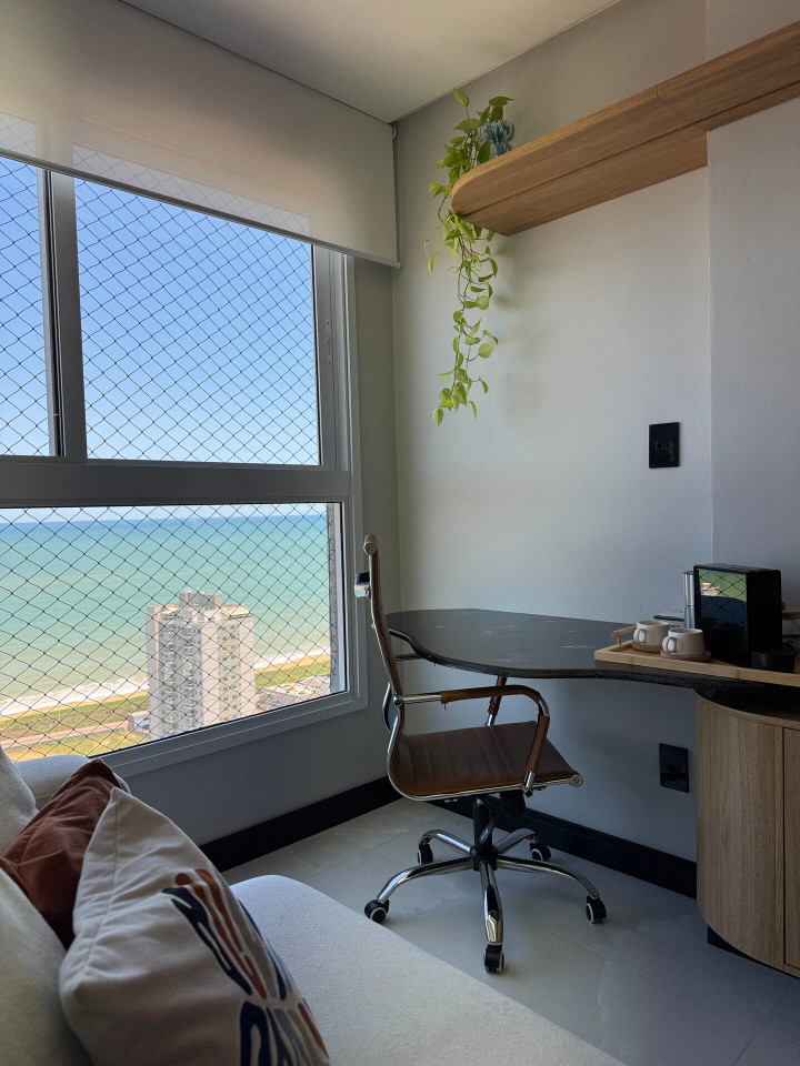 Style And Comfort On The 30th Floor - Ocean View - Vila Velha