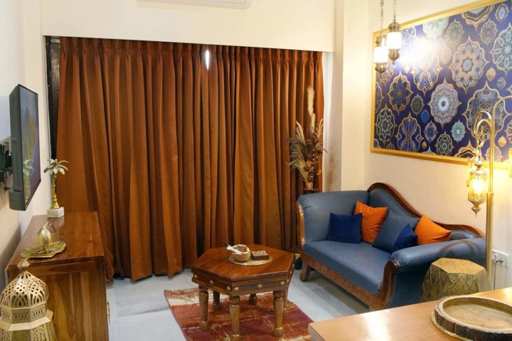 Moroccan Haven I Design Stay In Gurgaon - Gurugram