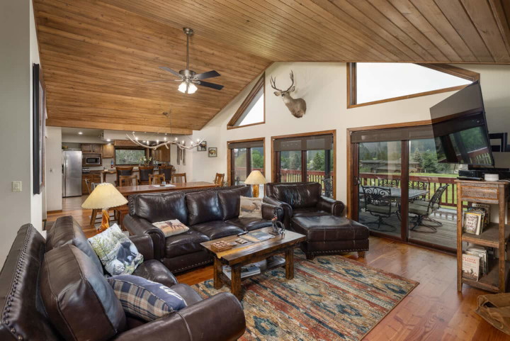 Private Hot Tub | Golf Course | Nordic Skiing - Big Sky, MT