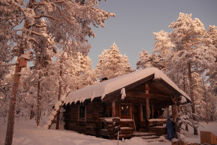 Poro Mökki, Cabane Et Sauna - Inari