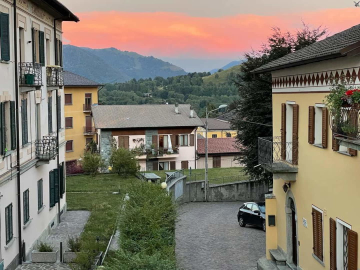 Panoramico Appartamento In Centro A Lanzo - Lake Como