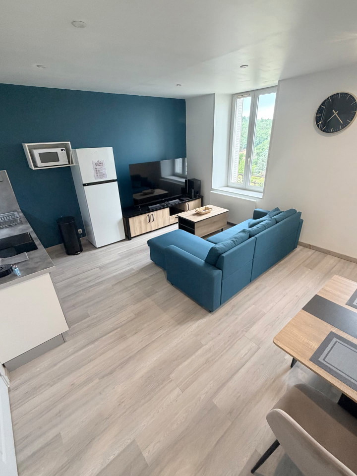 Appartement Neuf  Parking Privé  Jardin & Bbq - Ussel