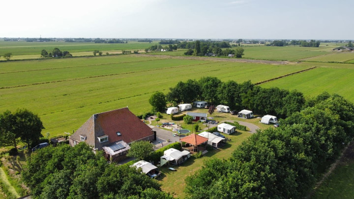 Campsite, Peace, Space & Fantastic View - Pays-Bas