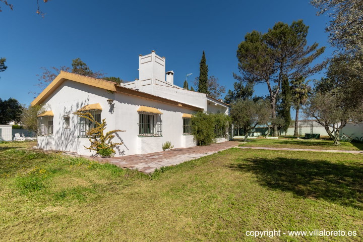 Villa Loreto - Sanlúcar la Mayor