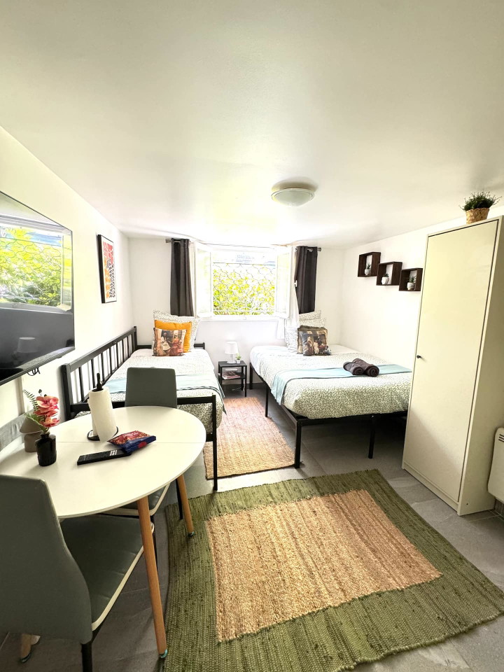 N1 - Appart à 20 Min De Paris - Avec Jardin - Vitry-sur-Seine