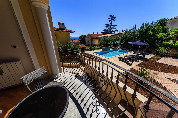 Apt2-villa Palazzo - Swimm. Pool, Lovran - Opatija - Kroatië
