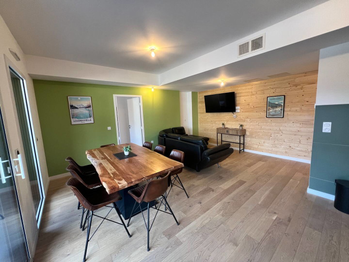 Appartement Neuf 6 à 8 Personnes Avec Chambre Pmr - Saint-Lary-Soulan