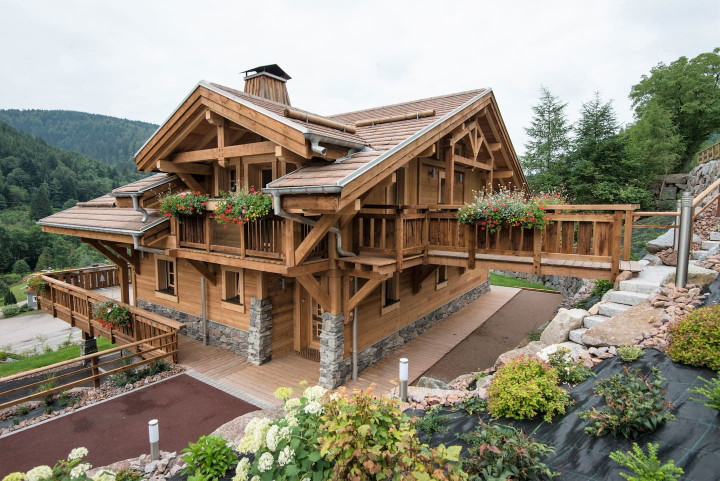 La Nolière, Chalet De Luxe, Jacuzzi, Sauna, 13 P - Munster