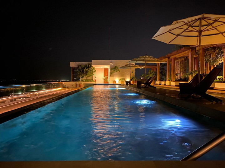 Beautiful 1 Bedroom Condo With Great Rooftop Pool - Mexico