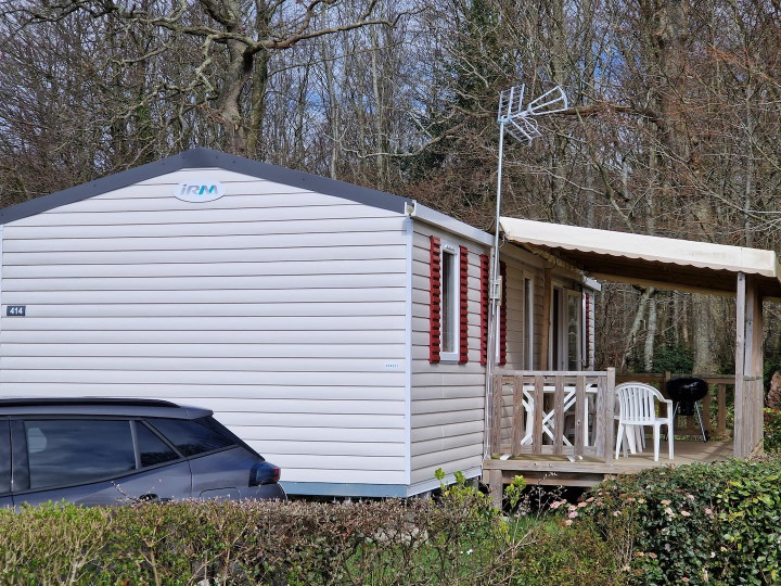 Mobil Home, 40m2, 3 Chambres, 2 Salles De Bain. - Normandie