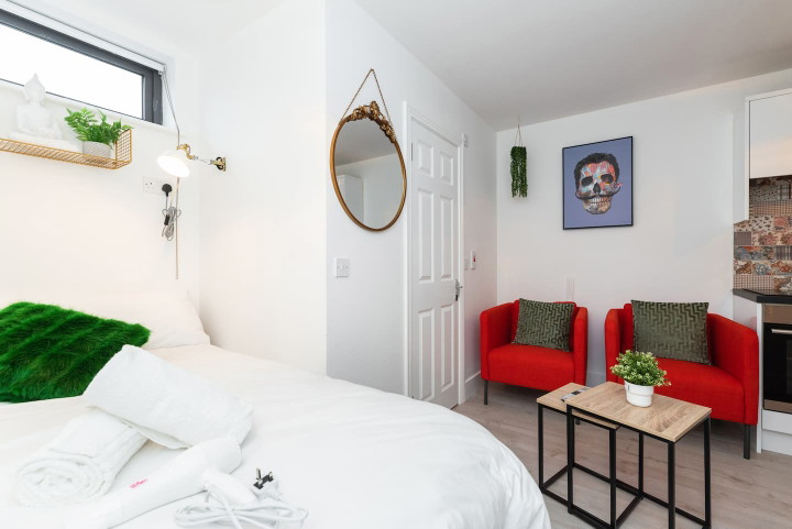 Central Dublin 2nd Floor Studio Apartment - Dublin
