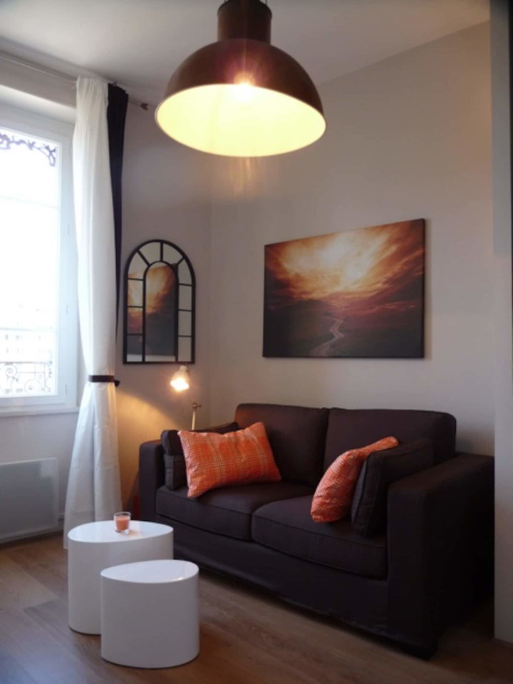 Joli Studio Meublé Au Pied Du Métro - Lyon