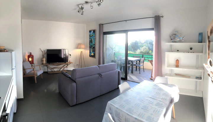 Appartement T2, Vue Mer à 200m De La Plage - Propriano