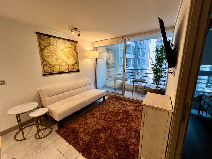 Santiago Centro 2 Bedrooms 2 Bathrooms Est - Santiago