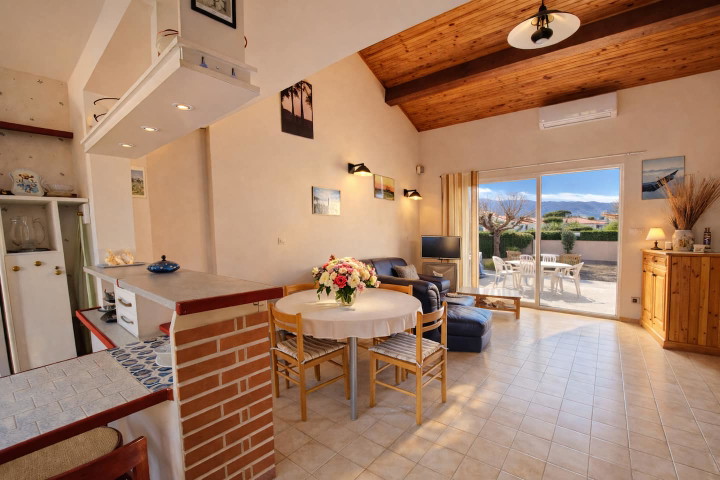 Maison Familiale Avec Terrasse & Parking à Argelès - Collioure