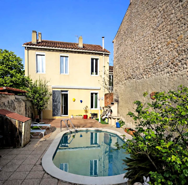 House With Pool & Garden 2 Min From Metro 6 People - Marseille