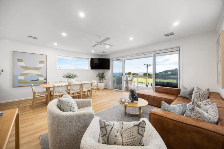 Bluebellescoastal Chic Overlooking Maslin Beach - Aldinga