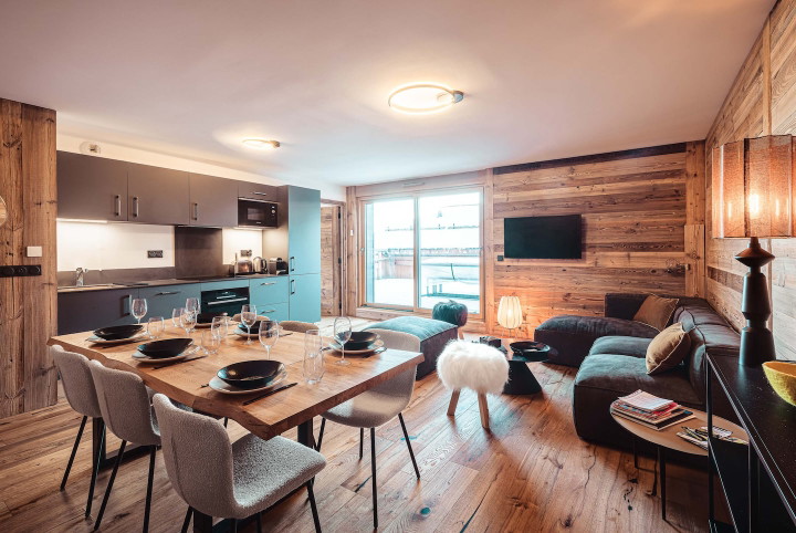 Appartement Boréal - Au Sommet De Combloux - Praz-sur-Arly