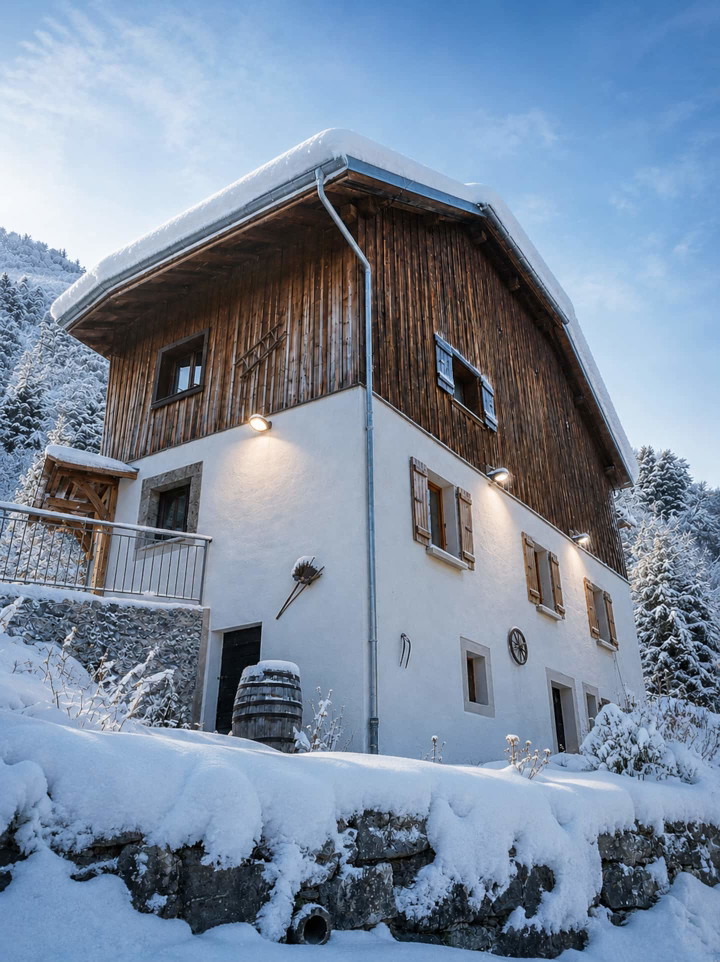 Ferme D´alpage | La Maison - Taninges
