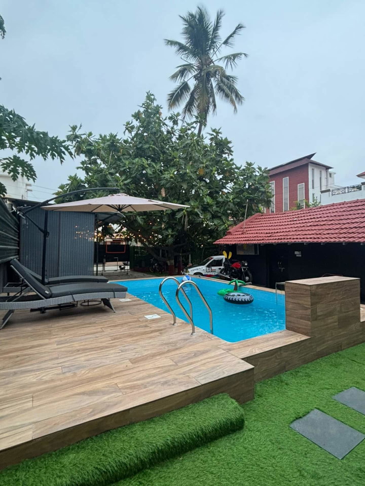 Pool Villa Home Stay | Coimbatore | @Lazypalmshack - Coimbatore