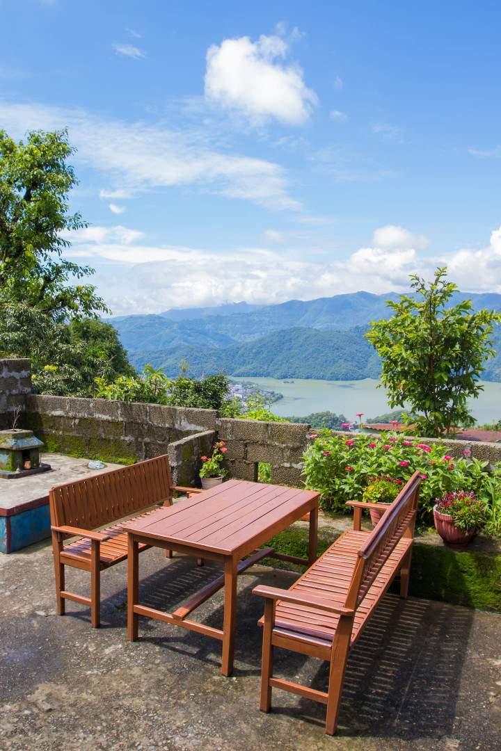 Fewa Lake-facing Pvt Villa, 20 Min From Lakeside - ポカラ