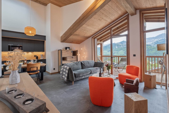 Appartement Skis Aux Pieds Et Proche Du Village - Notre-Dame-de-Bellecombe