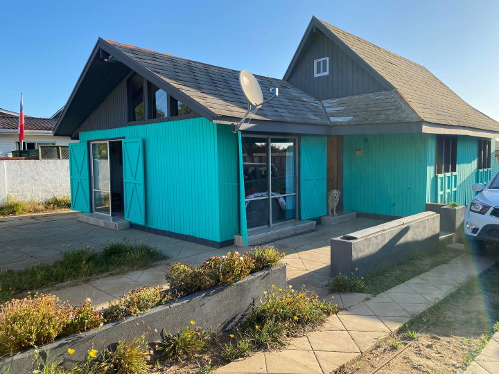 Hermosa Y Cómoda Casa En Algarrobo Norte - Algarrobo
