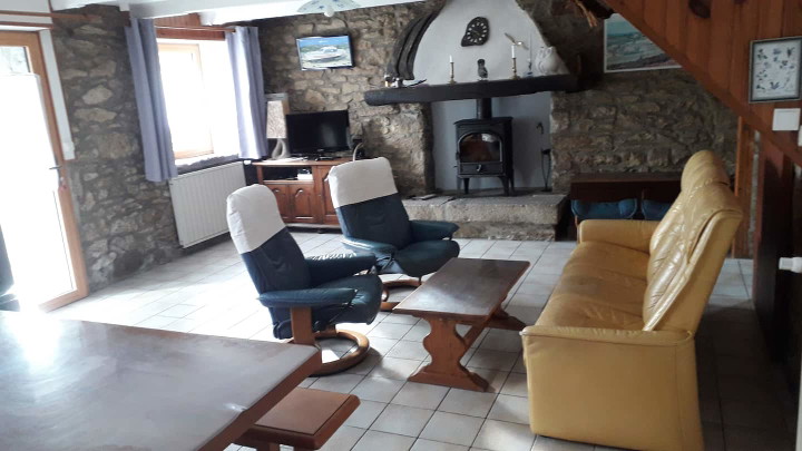 Gîte Santec Finistère, 20m De La Mer Endroit Calme - Santec
