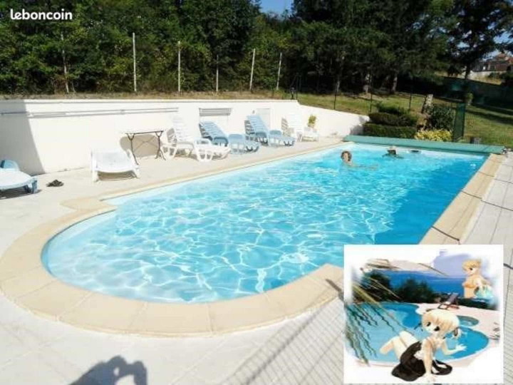 Climatisé Avec Piscine Chauffée Sarlat De 2 à 15 - Rocamadour