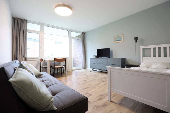 Bright, Renovated Studio "Moby Dick" Borkum - Borkum