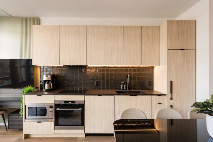 Appartement De Deux Chambres Smithe House - Yaletown - Vancouver