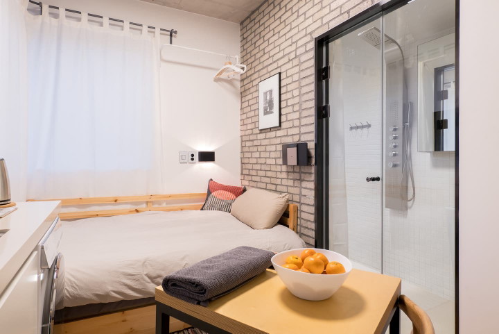 Cozy Studio Double Bed/ Dongdaemun-gu - Seoul