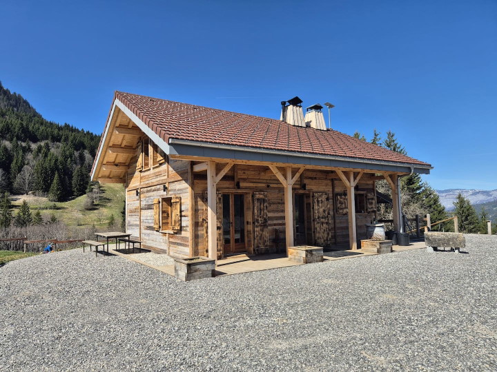 Chalet Daltitude à Manigod - Manigod
