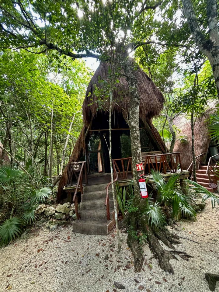 Nature & Amazing Mary Bungalow, Ruta De Cenotes - Puerto Morelos