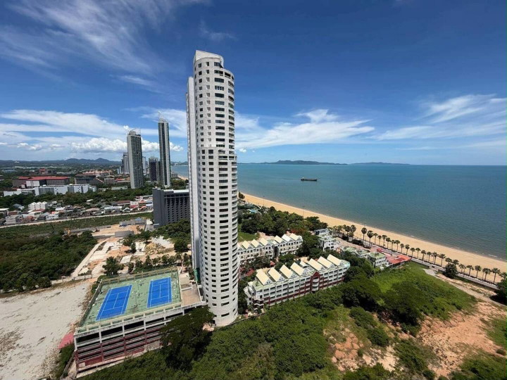 Luxurious Jomtien Sea View 1br | High Flr - Jomtien