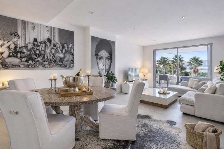 Luxury 2bed Marina Botafoch Pool Gym Pacha - Ibiza