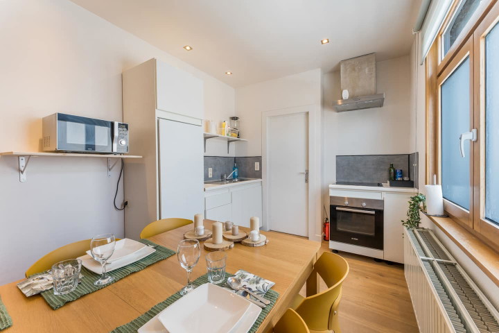 Family Suite Near Center With Parking - Bruges