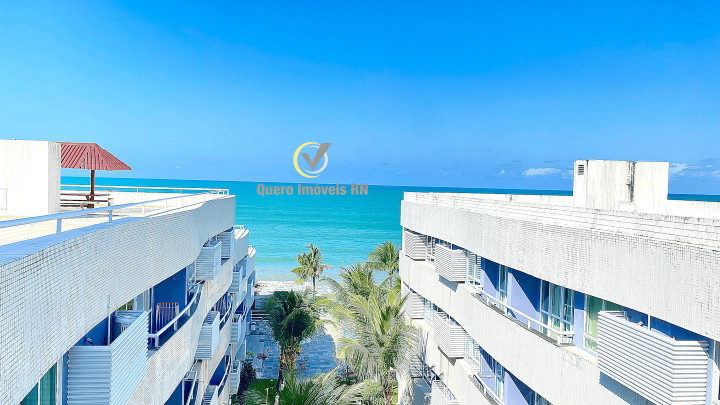 Es-ponta Negra Beach Waterfront-ap 109 - Natal