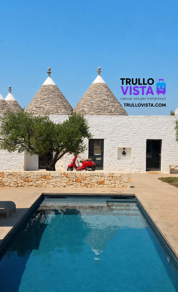 *Villamonika | Luxury Trulli & Pool By Trullovista - Apulia