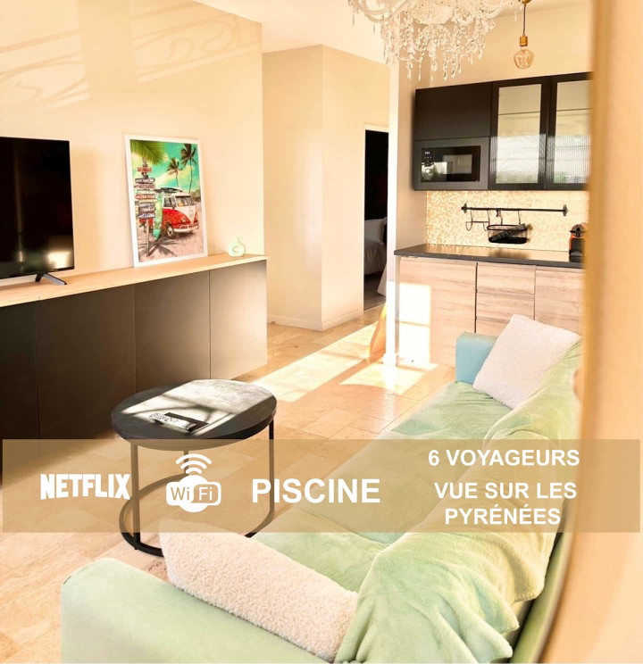 Campagne Chic * Piscine * Wifi - Villefranche-de-Lauragais
