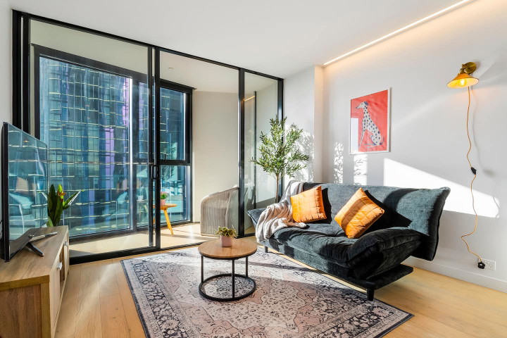 Central Luxury |Skyline Views |Pool & Spa |Qv Mkt - Brunswick