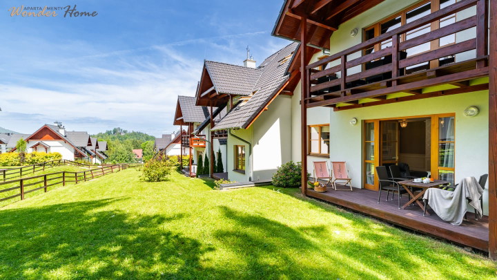 Bazylia Apartment With Fireplace And Balcony - Karpacz